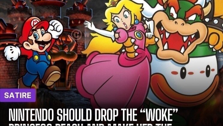 Petition · Reinstate Princess Peach's Role as a Damsel in Distress ...