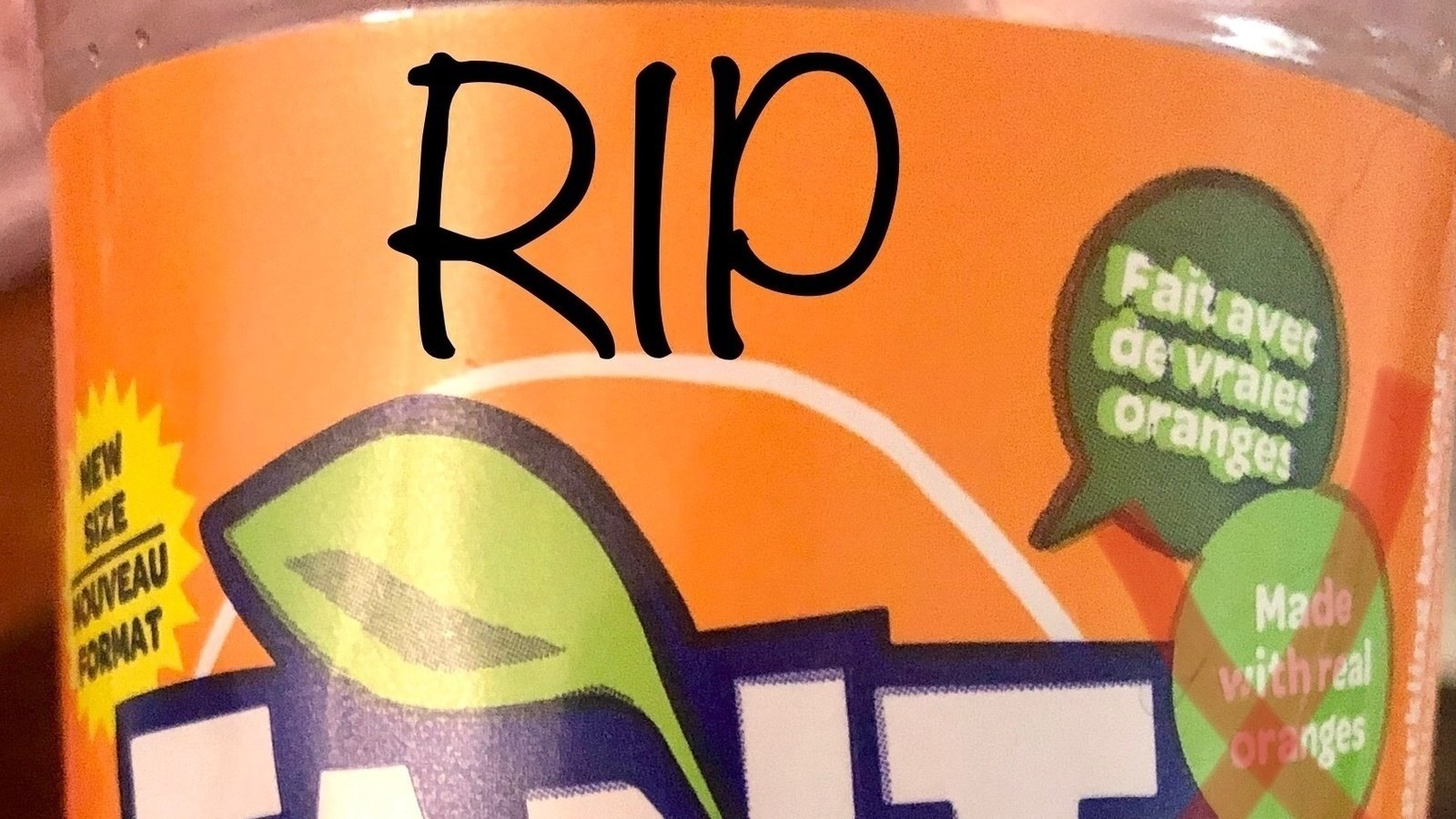 Petition · Put the Orange Juice Back in Fanta - Canada · Change.org