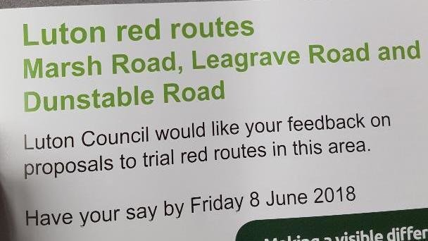 Petition · Petition To Stop the proposed Luton Red routes In Marsh Rd ...