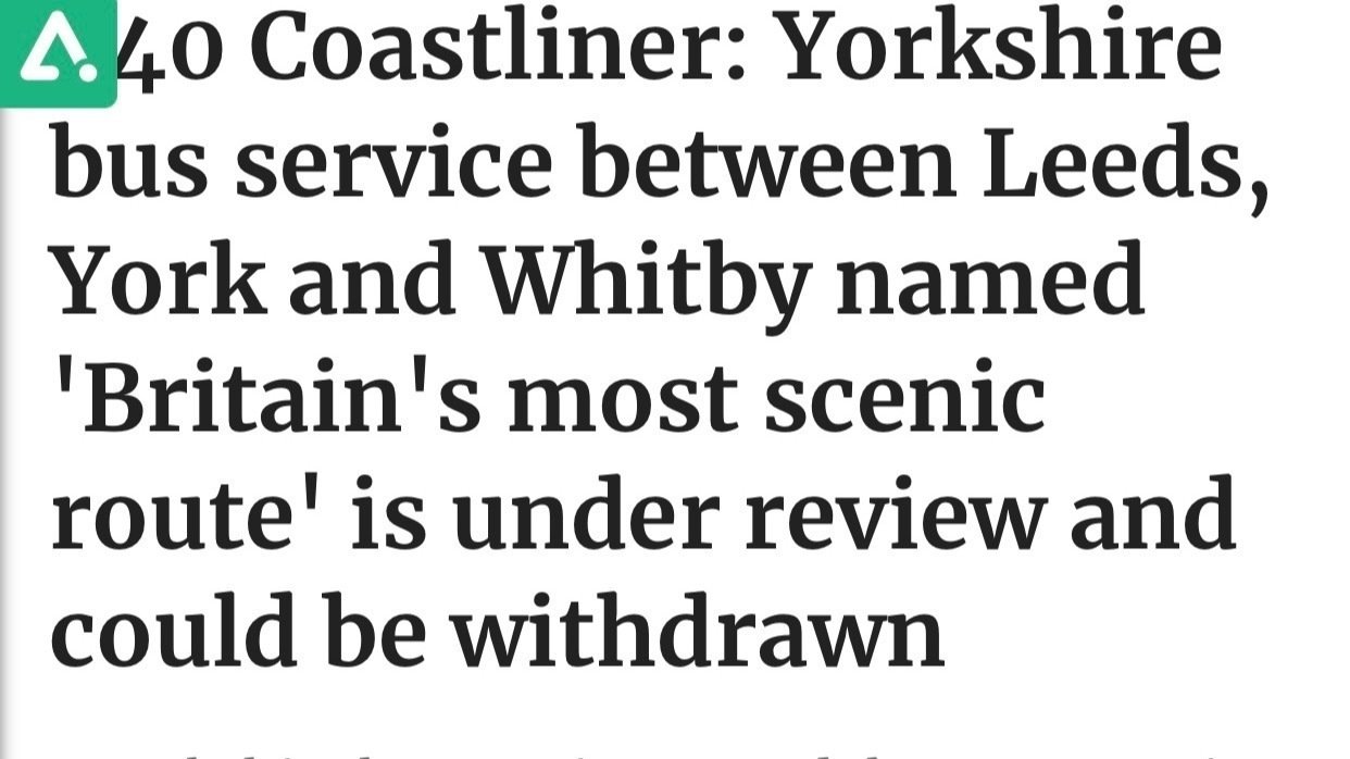 Petition Save The 840 Bus Service From Leeds To Whitby Englands Most Petition Save The 840 Bus Service From Leeds To Whitby Englands Most