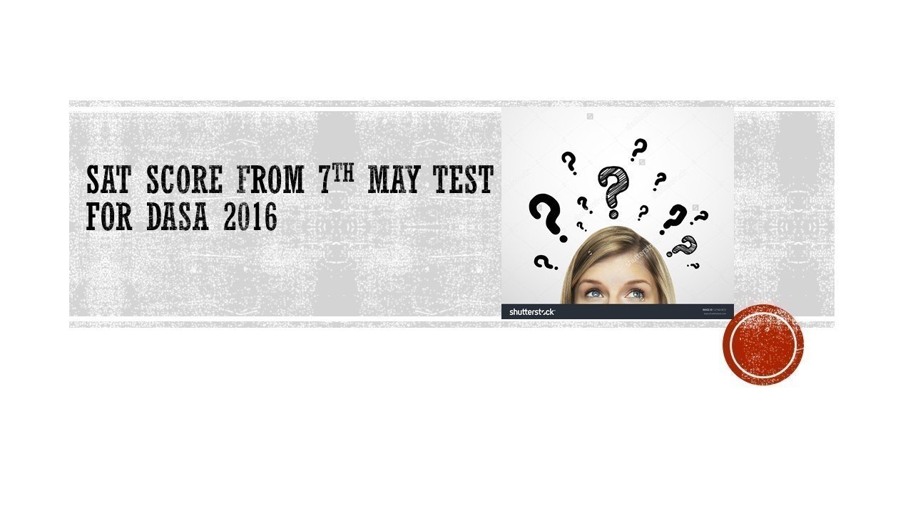 Petition · Consideration of delayed CollegeBoard SAT subject test ...