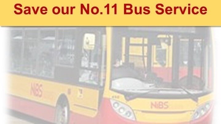 Petition · Save our Community No . 11 Bus Service - United Kingdom ...