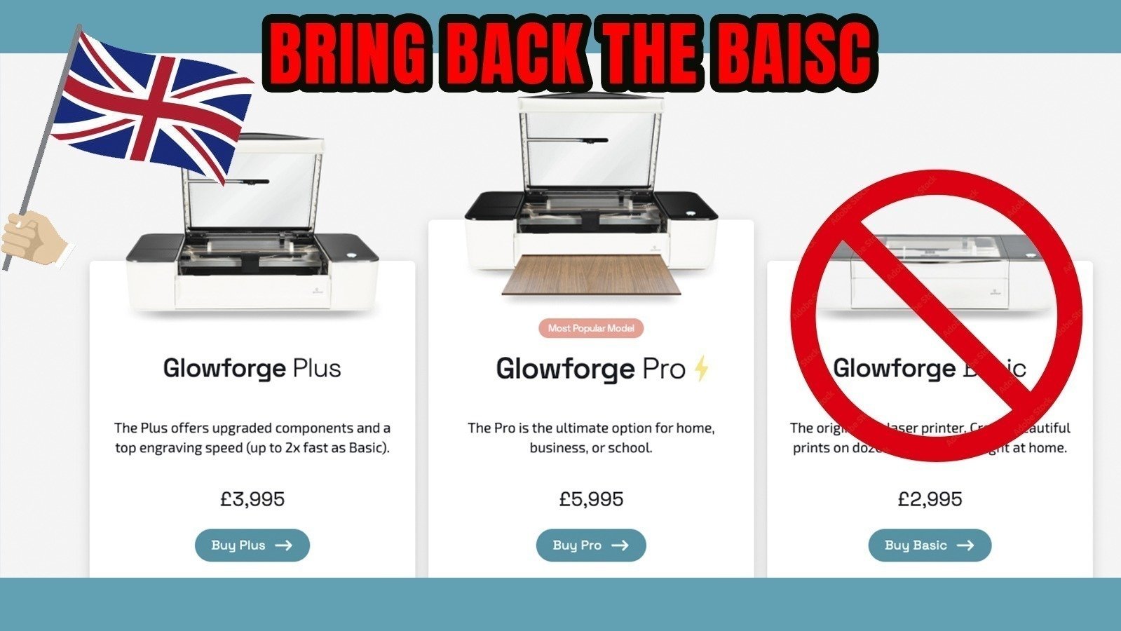 Petition · STOP the recent changes to Glowforge in the UK - United ...