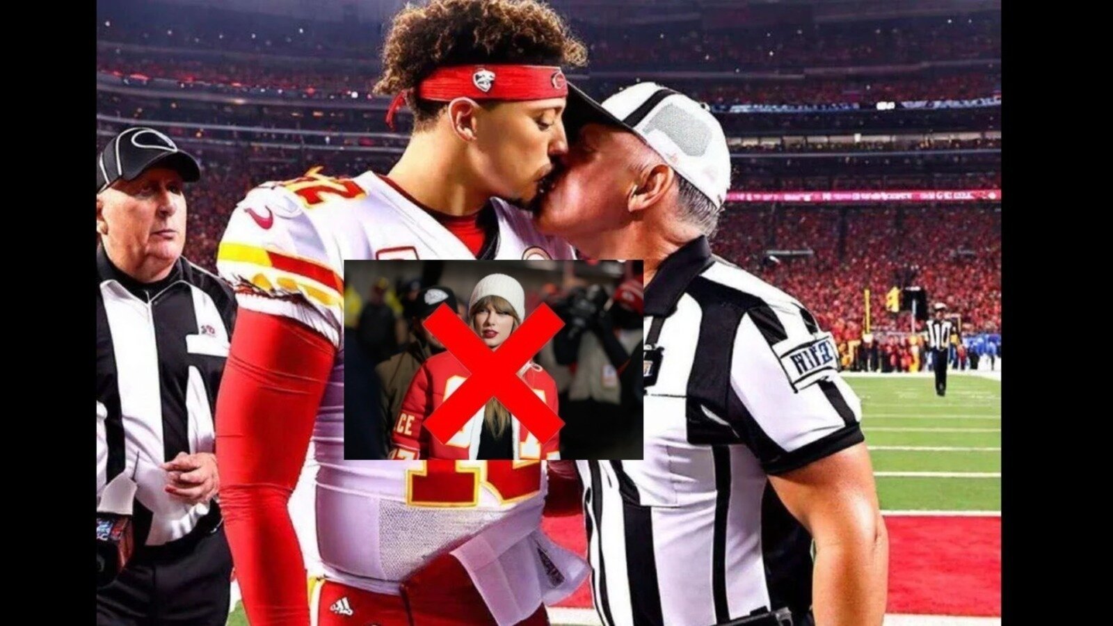 Petition · Investigate the Chiefs Refs and Ban Taylor Swift from All ...