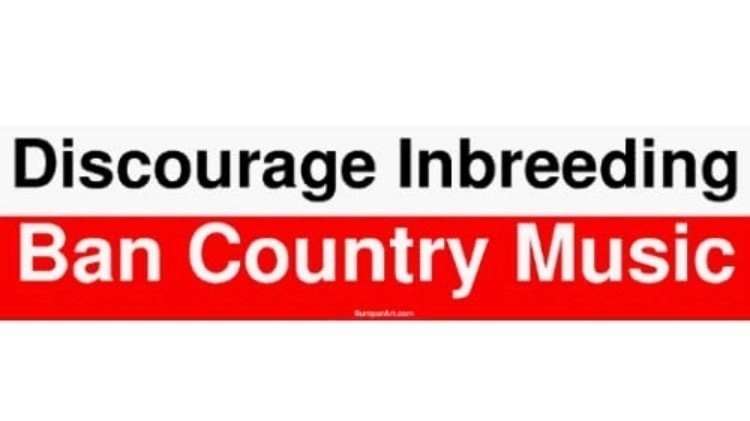Petition · Make country music illegal - United States · Change.org