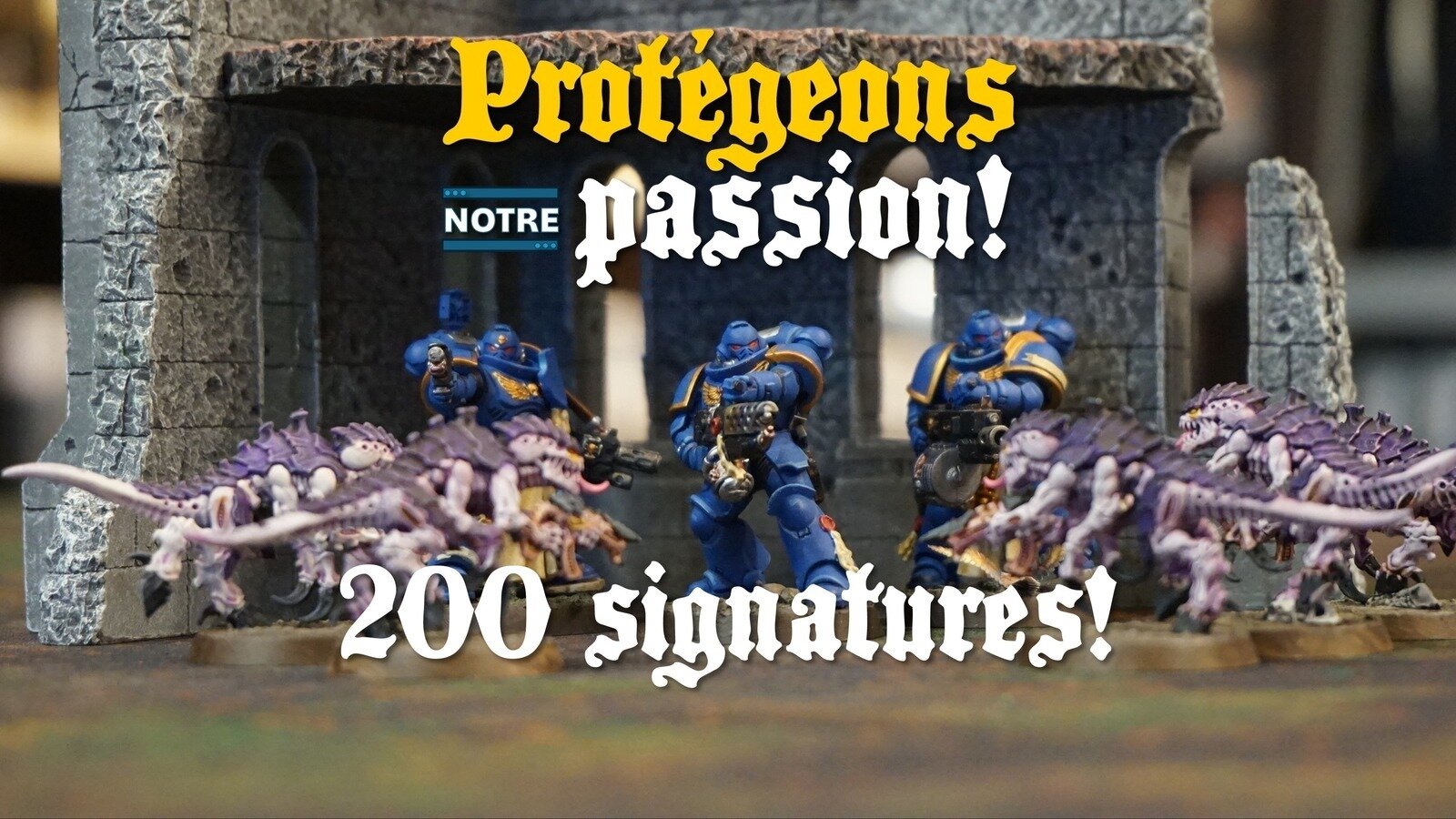 Petition update · 200 signatures! Partageons pour protéger notre ...