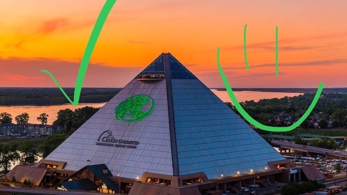 Petition · Replace the Luxor with the Bass Pro Shops pyramid! - United ...