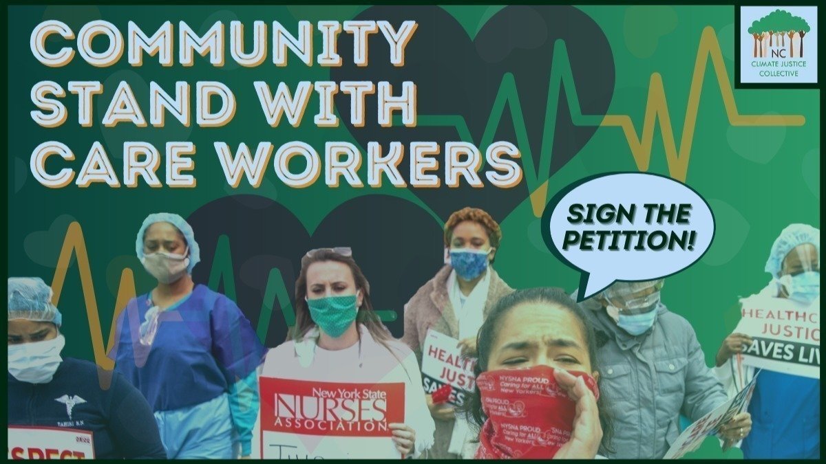 Petition · Community Stand With Care Workers - United States · Change.org