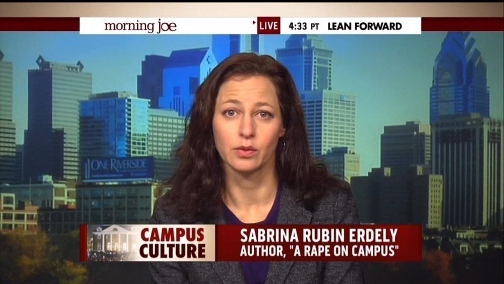Petition · Fire Sabrina Rubin Erdely for Lack of Journalistic Integrity ...