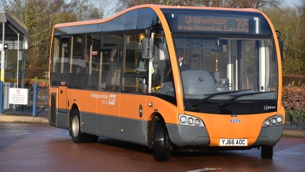 Petition · Get on Board for a Better Bus 395 (SPT) Service Uplawmoor ...