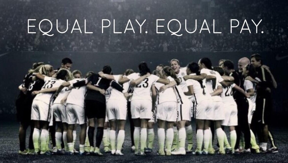 Petition · Equal Play = Equal Pay - United States · Change.org