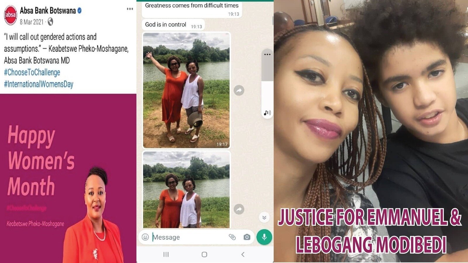 Petition · Please help ABSA Botswana MD KEABETSWE stole our titledeed ...