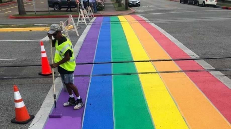 Petition · PAINT THE RAINBOW SIDEWALK - Canada · Change.org