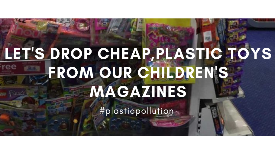 Petition · Stop one-use plastic toys on BBC children's magazines ...