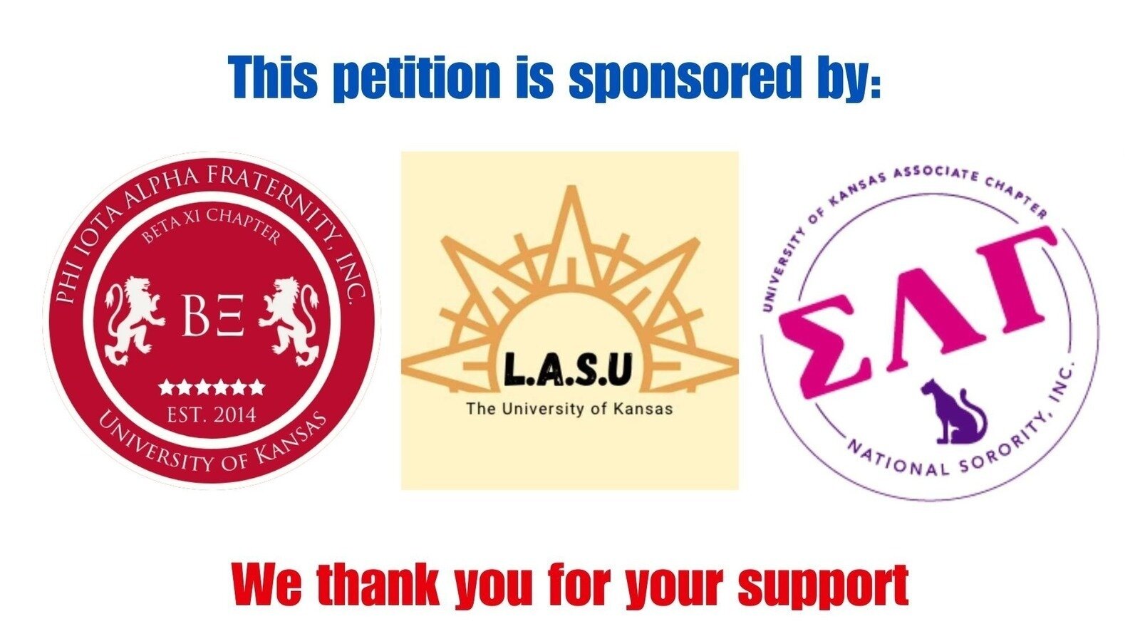 Petition · Petition for KU to protect undocumented students - Lawrence ...