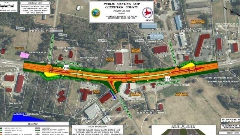 Petition · Oppose U . S. 158/Edgewater Road Intersection Improvements ...