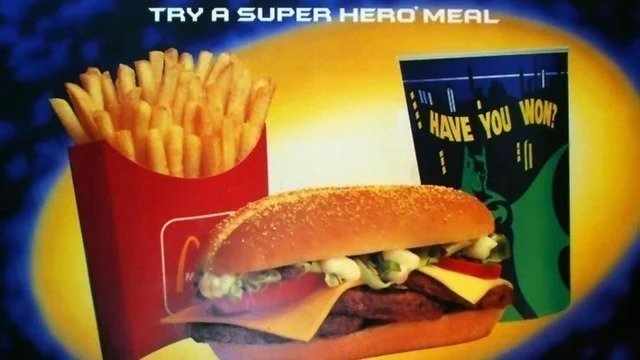 Petition · Bring Back McDonald's Batman Forever Super-Hero Burger ...