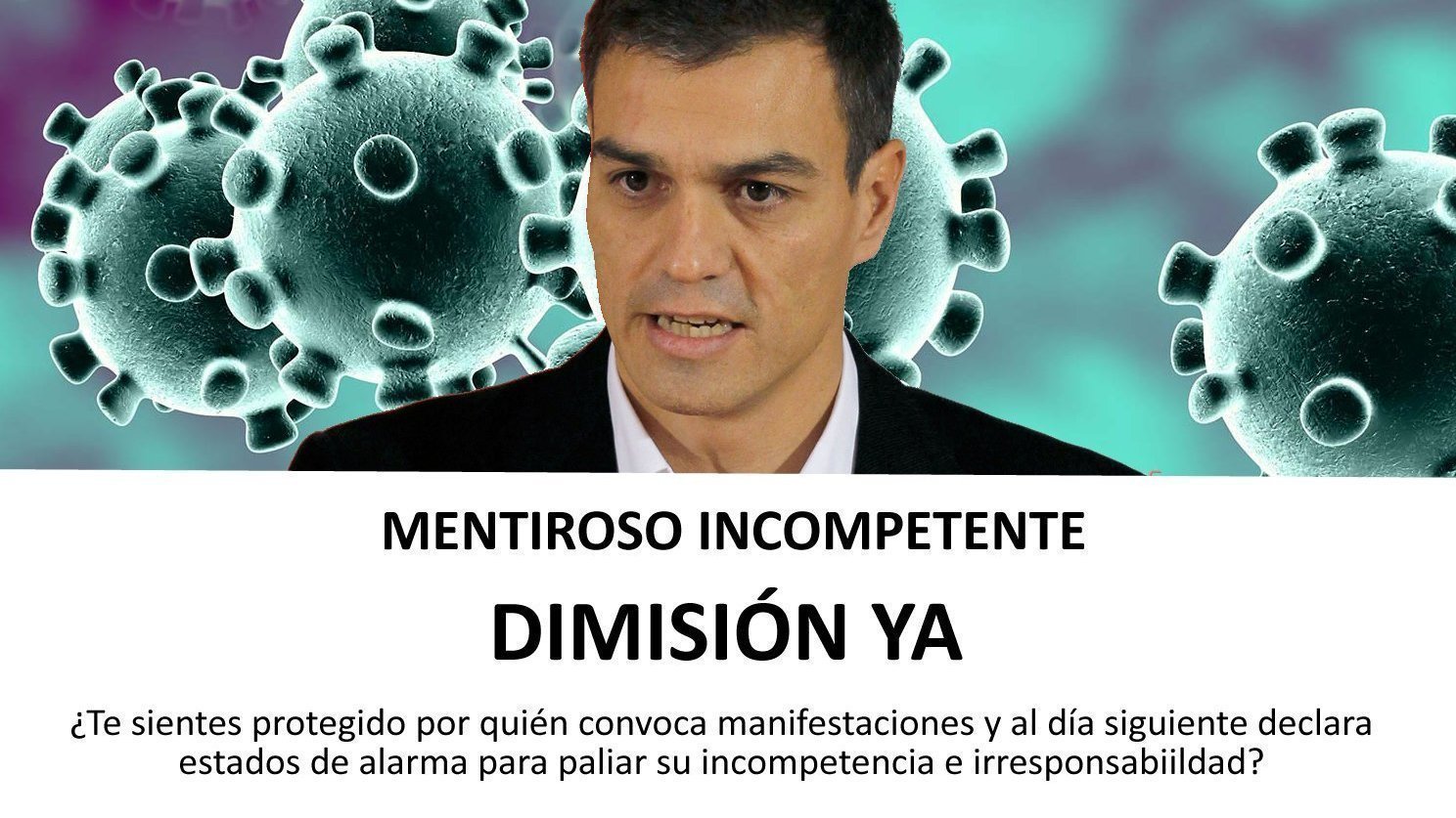 Petición · Gobierno España Dimisión - España · Change.org