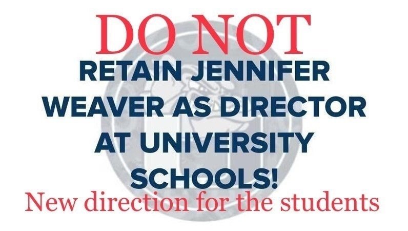 Petition · DO NOT RETAIN DIRECTOR WEAVER - Greeley, United States ...