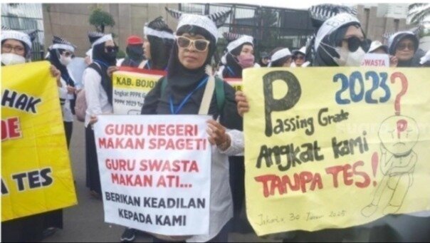 Petisi · ANGKAT SEBAGAI ASN GURU PASSING GRADE PPPK 2023 - Indonesia ...