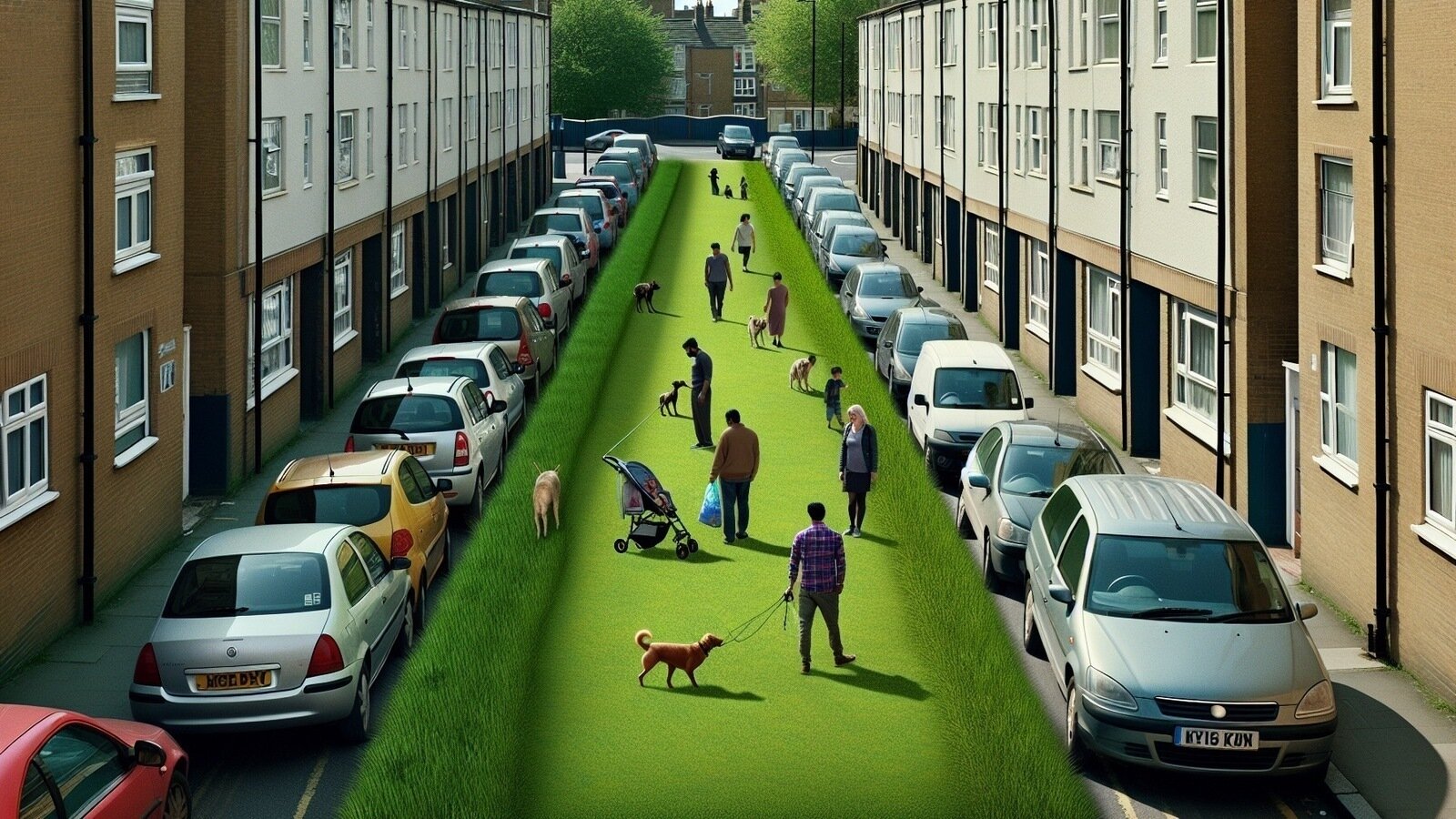 Petition · Albert Facey St: Construct Safe Footpaths & On-Street ...