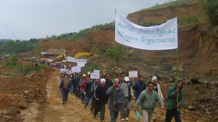Petition · 1. Stop blocking Thoubal River and filling up of the ...
