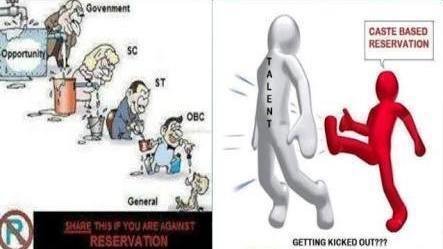 Petition · Stop the reservation system in education and jobs..There ...