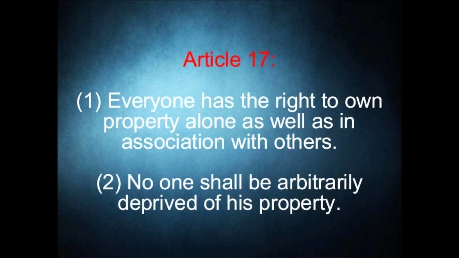 Petition · Petition- Rights to own properties! Against arbitrarily ...