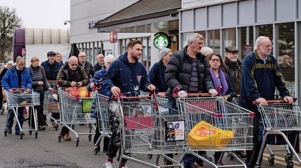 Petition · Stop Grocery Hoarding 101... - United Kingdom · Change.org