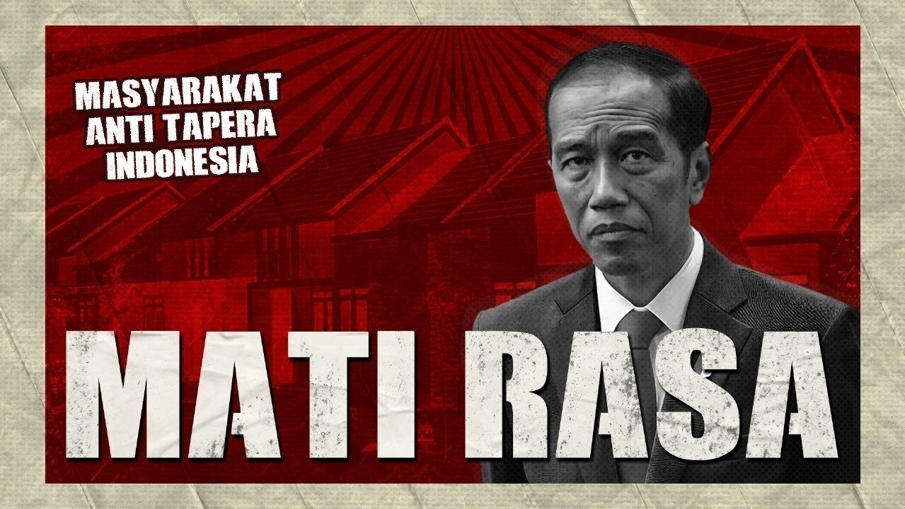 Petisi · GERAKAN MATI RASA (Masyarakat Anti Tapera Indonesia ...