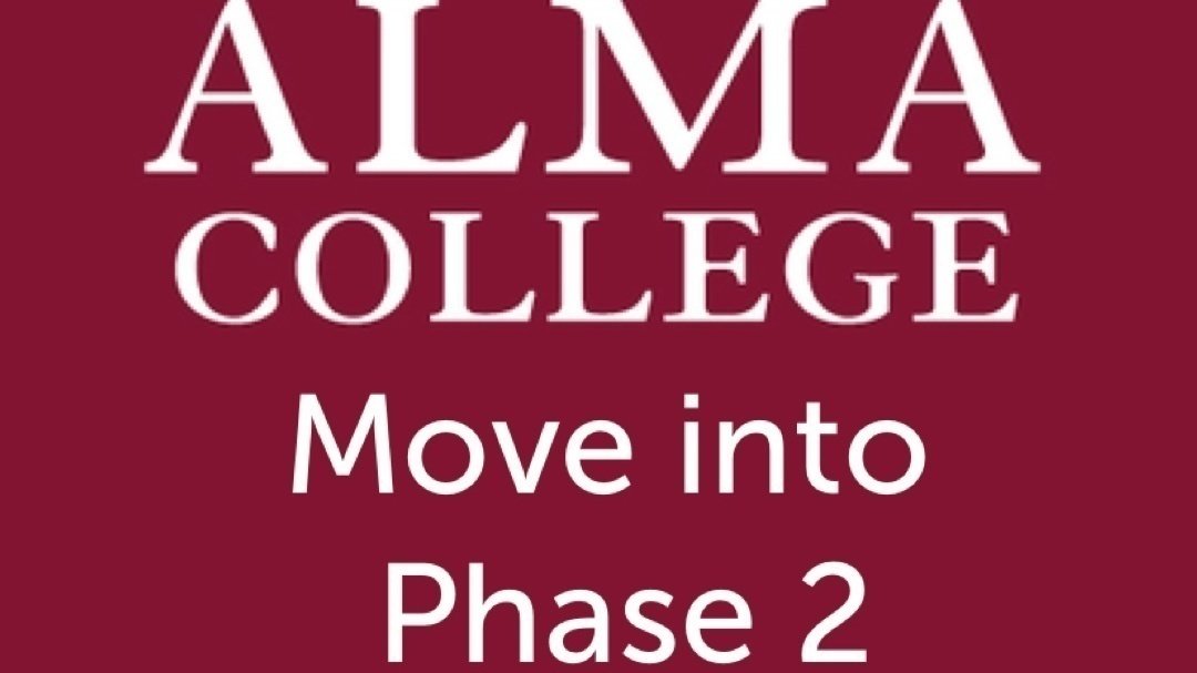 Petition · Move Alma College into Phase 2 - United States · Change.org