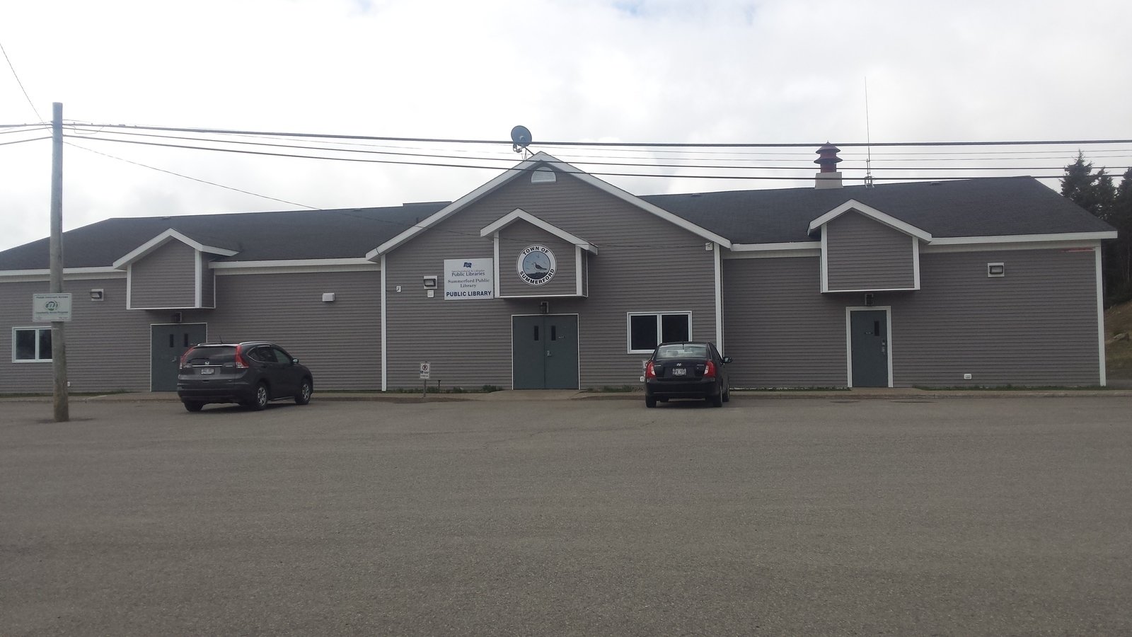 Petition · Help Save the Summerford Public Library - Canada · Change.org