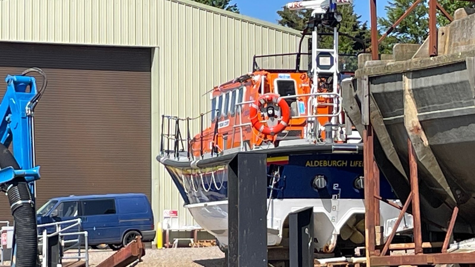 Petition · Save the Aldeburgh All Weather Lifeboat. Hold the RNLI to ...