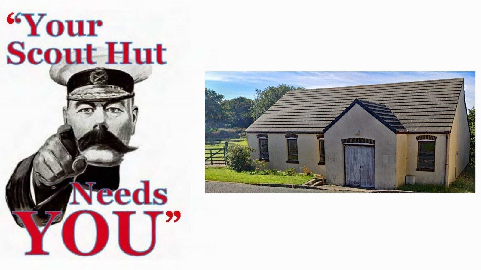 Petition · Save Our Scout Hut St David's - St Davids, United Kingdom ...