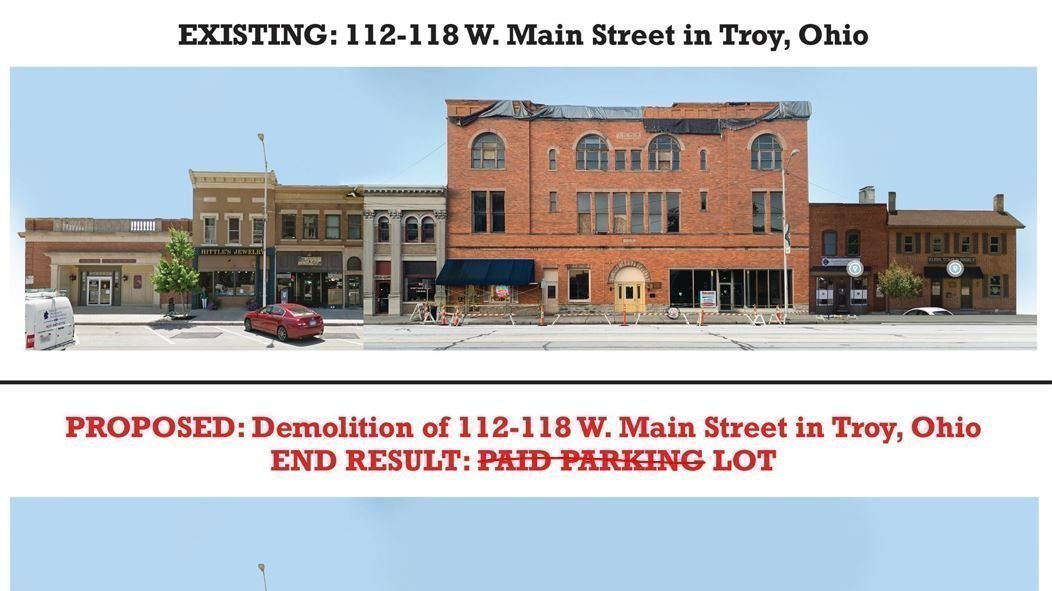 Petition · Don't Tear Down Our Downtown! - Troy, United States · Change.org