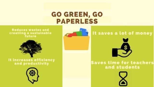 Petition · Go Green, Go Paperless - Philippines · Change.org