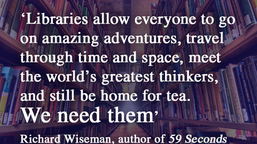 Petition · Save Our Libraries - Canada · Change.org