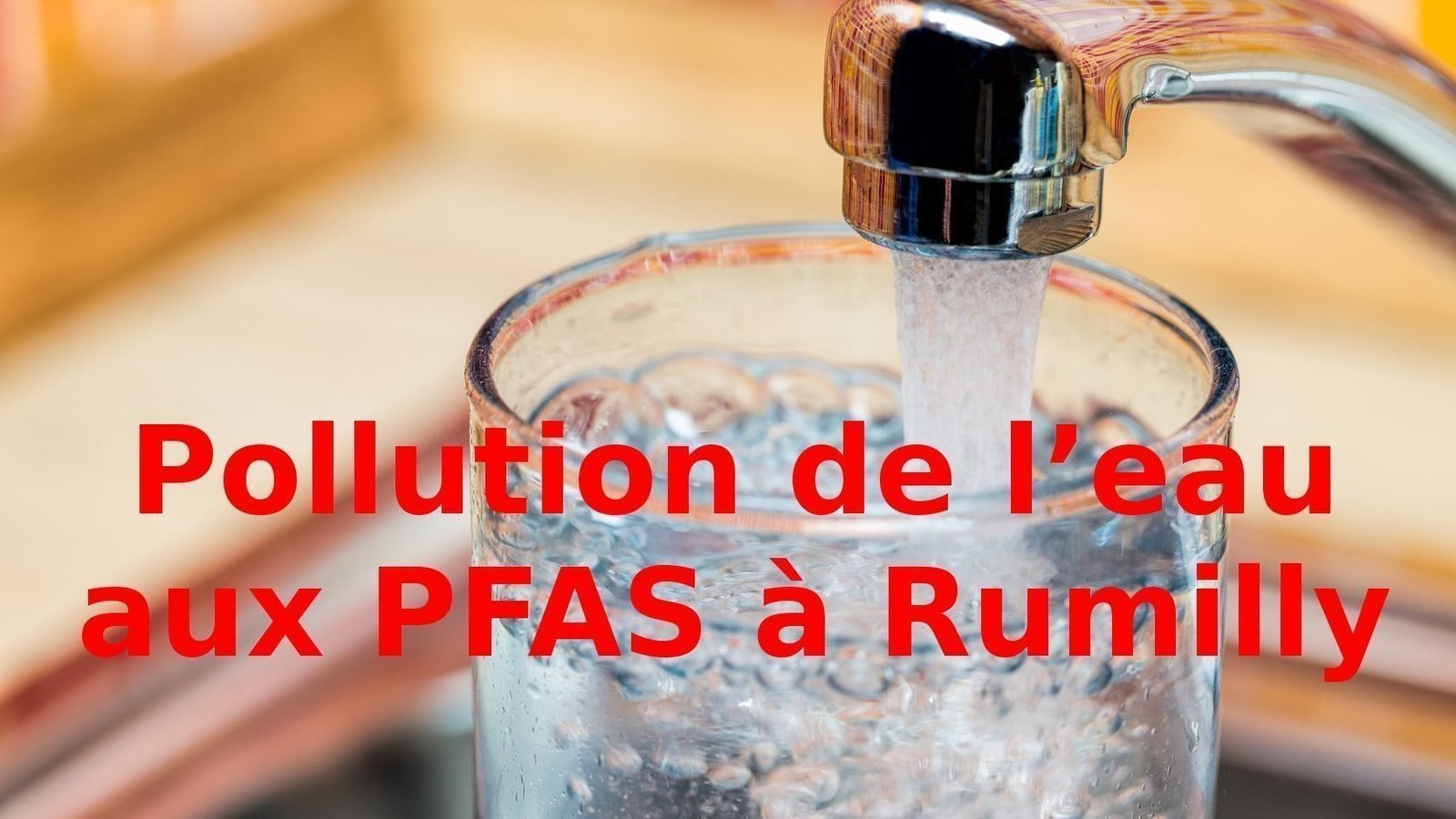 Pétition · Demande d’informations et de transparence sur la pollution de l’eau aux PFAS à ...