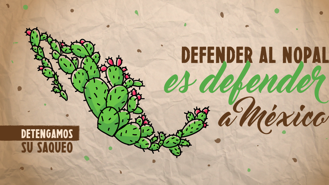 Petición · ¡Protejamos al Nopal! - México · Change.org