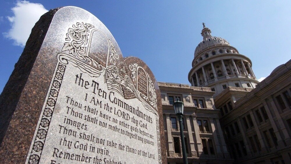 Petition · Governor Abbott: Reject the Mandatory Ten Commandments Bill ...