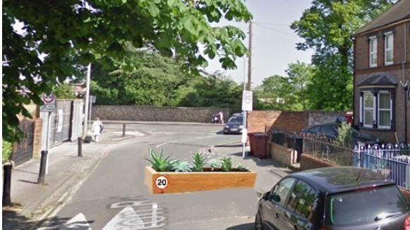 Petition · Please install traffic calming planters in Hamilton Road ...