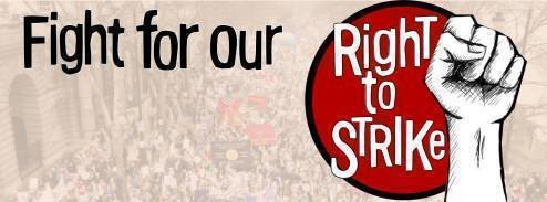 Petition · Keep The Right To Strike - United Kingdom · Change.org