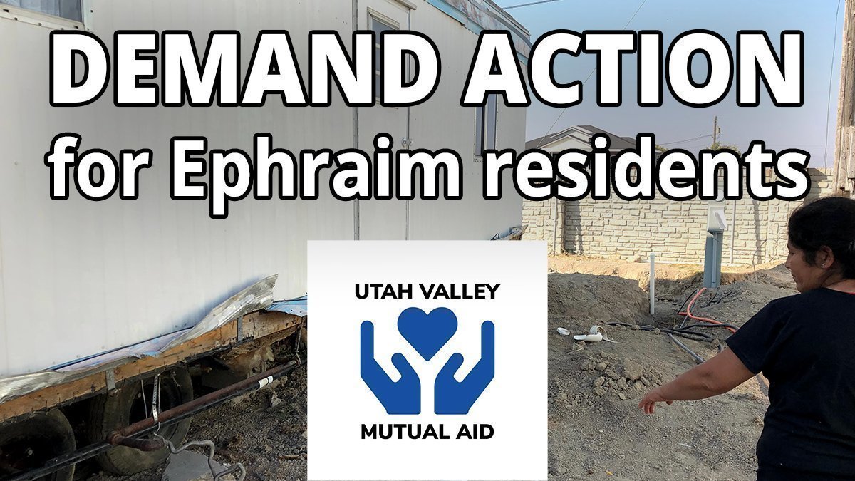 Petition · Demand action from Kolby Pulsipher for Ephraim residents ...