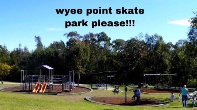 Petition · a skate park in wyee point - Australia · Change.org