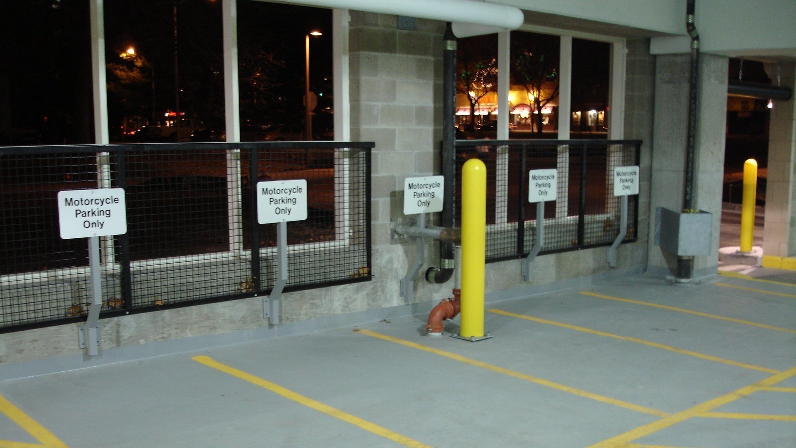 Petition · We need secure parking for motorcycles IN the employee ...