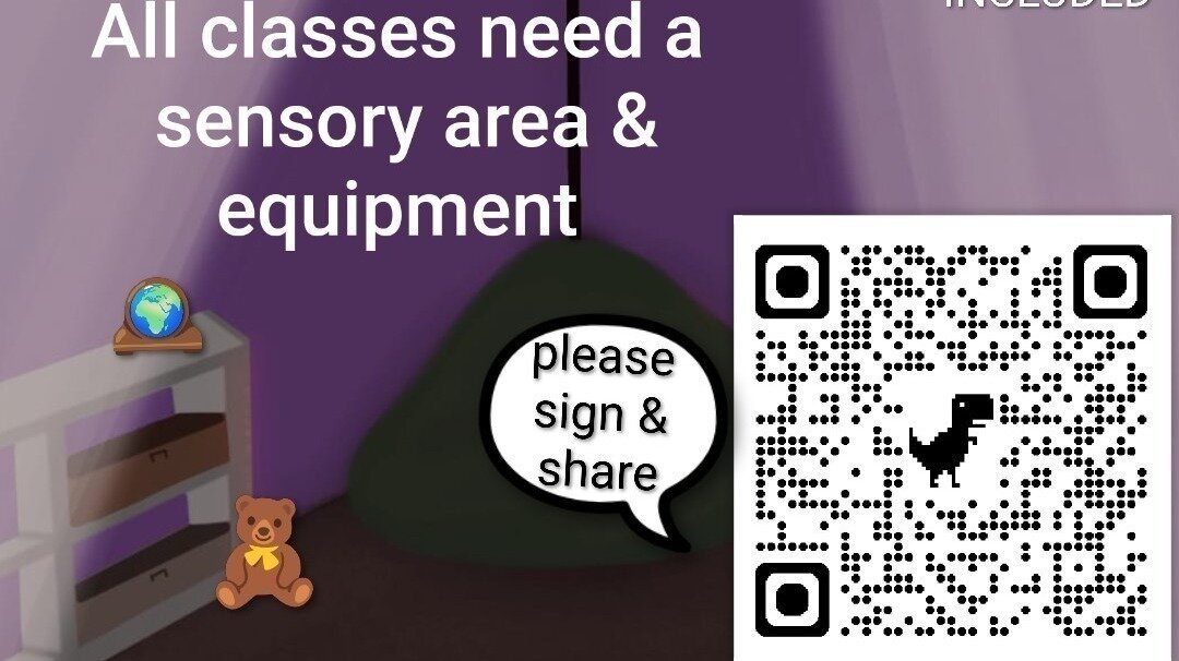 Petition · SEN sensory spaces and equipment for every classroom funding ...