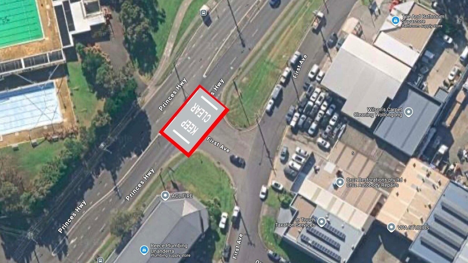 Petition · Improve Safety and Traffic Flow: Install ‘KEEP CLEAR ...