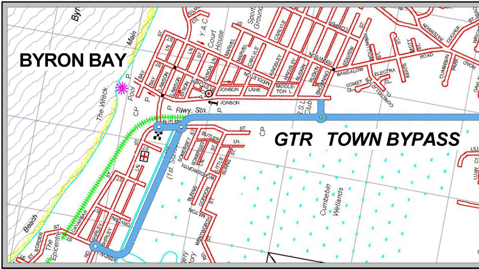 Petition · Provide an effective vehicle bypass and alternative access ...