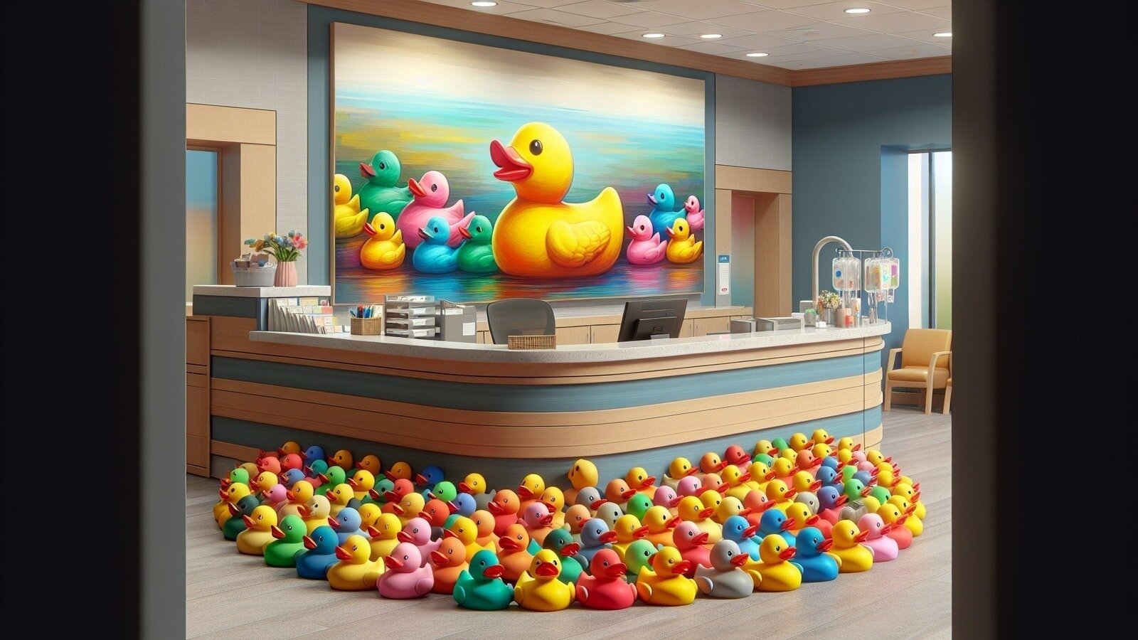 Petition · Restore the Beloved Rubber Duck Display at St John's ...