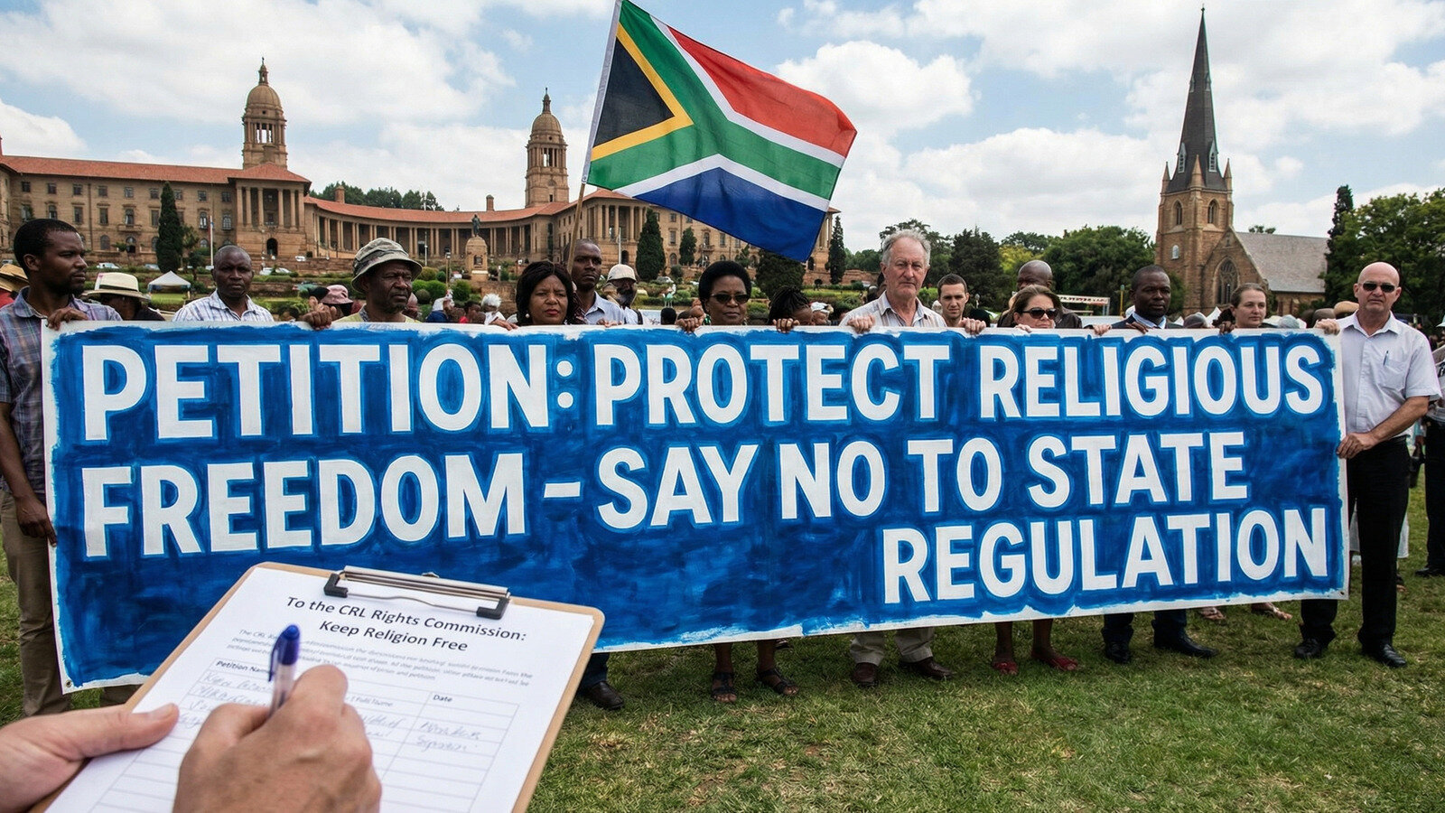 Petition · Stop Government Control of Religion in South Africa - South ...